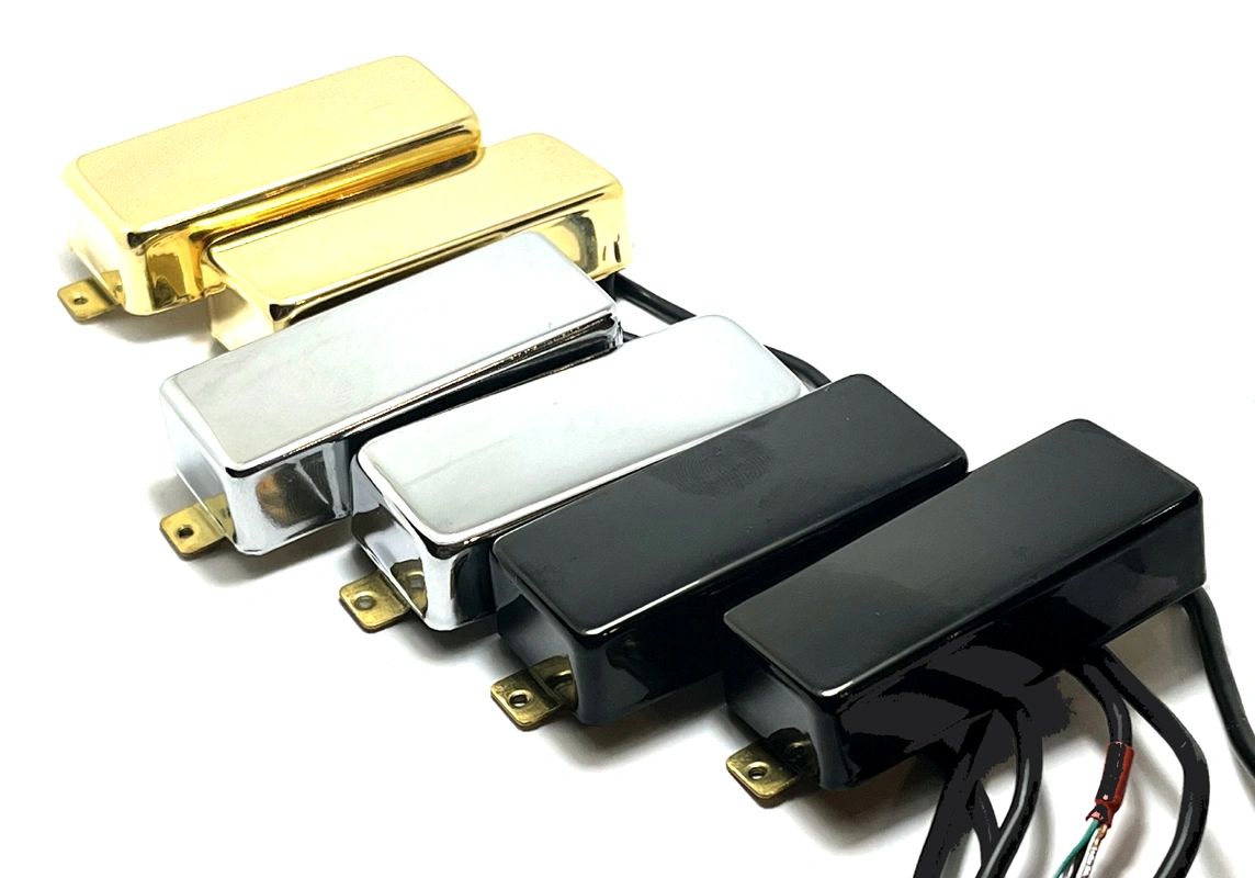 Mini Buckers Humbucker Set (Bridge + Neck) ~ Alnico 5 (A5/AV) Mini ...