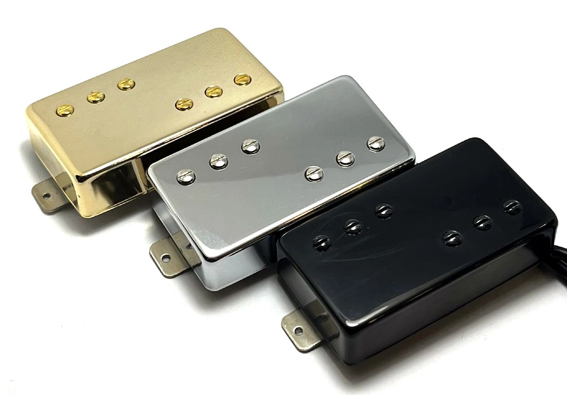 HWR 3x3 Humbucker Pickups, Specialty Hot AlNiCo Humbuckers