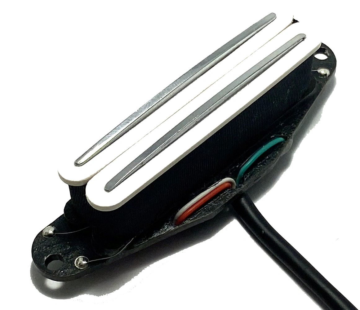 Tele Rails Neck Pickup ~ Humbucker Performance for Your Telecaster ...
