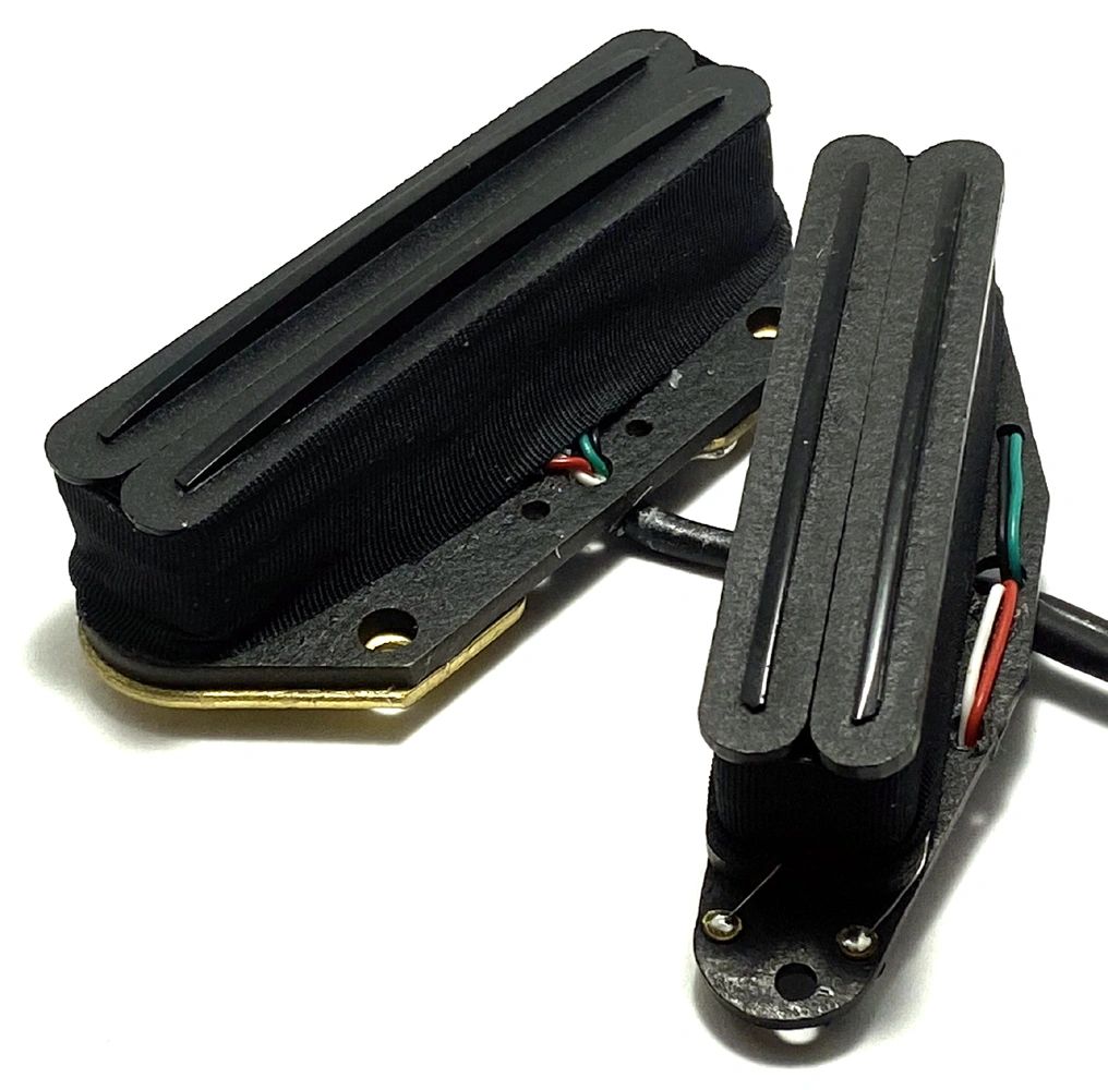Tele Rails Pickups, Humbucker Performance for Your Telecaster ~ Bridge ...