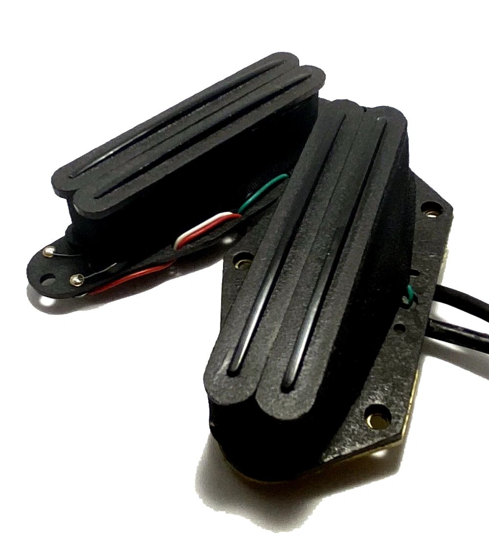 AlNiCo Rails Tele Pickups ft. Humbucker Performance, Set or Individual ...