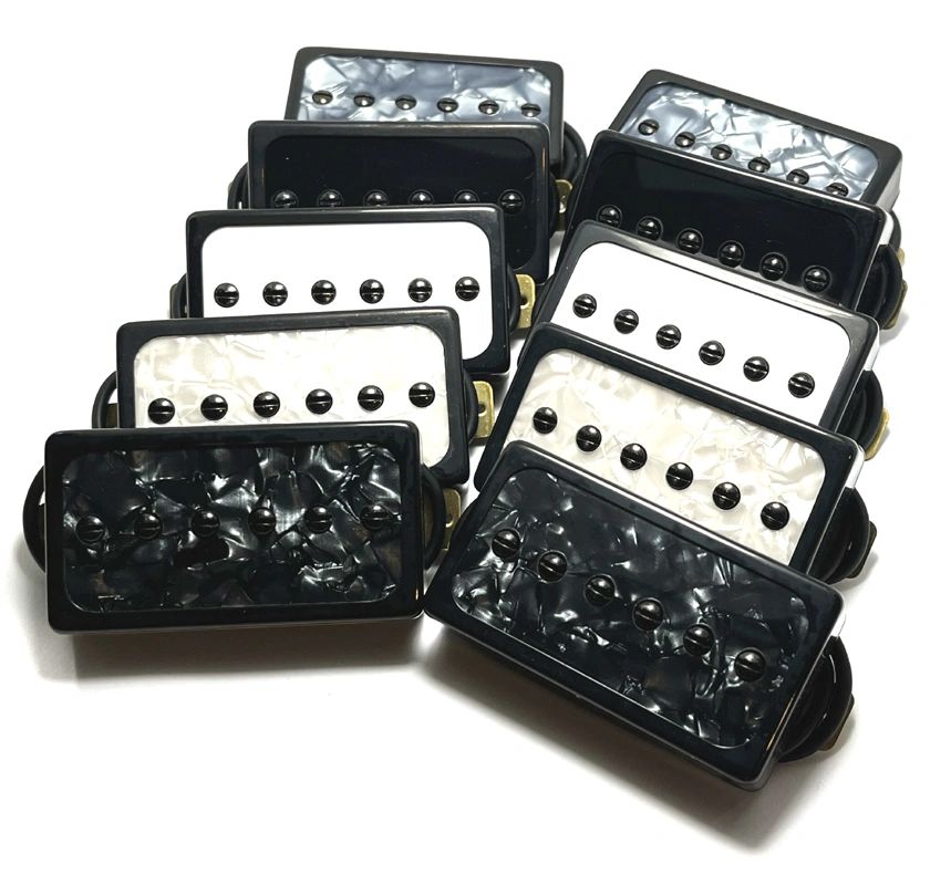 H90 Humbucker-Sized P90s, Choice of Set or Individual Pickup ~ Black ...
