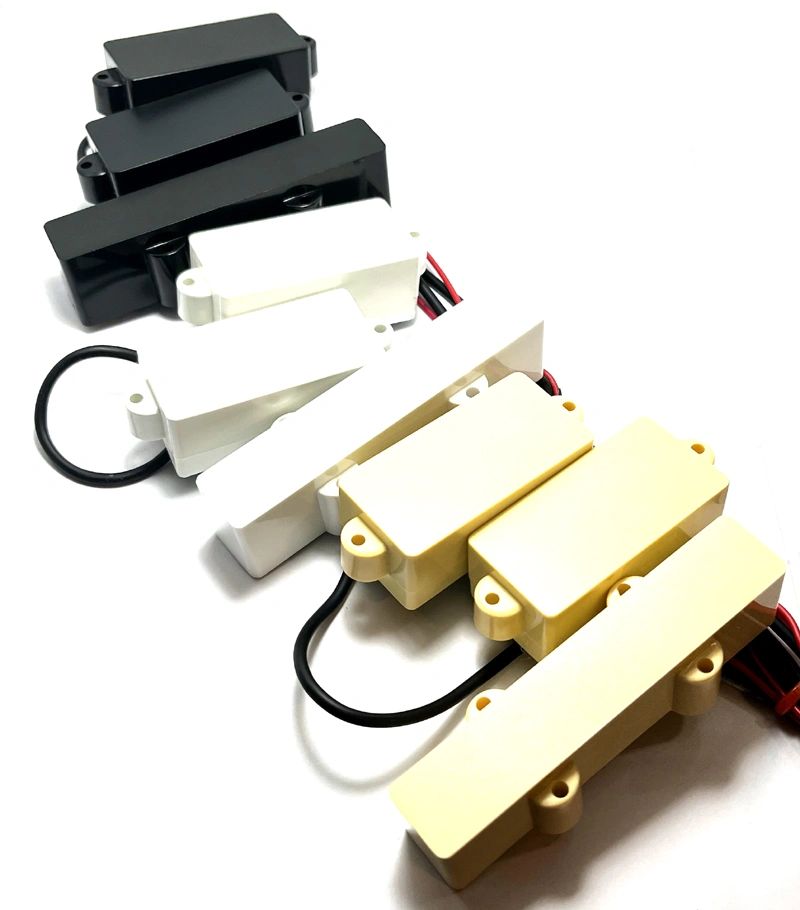 Active PJ Bass Pickup Set, Noiseless