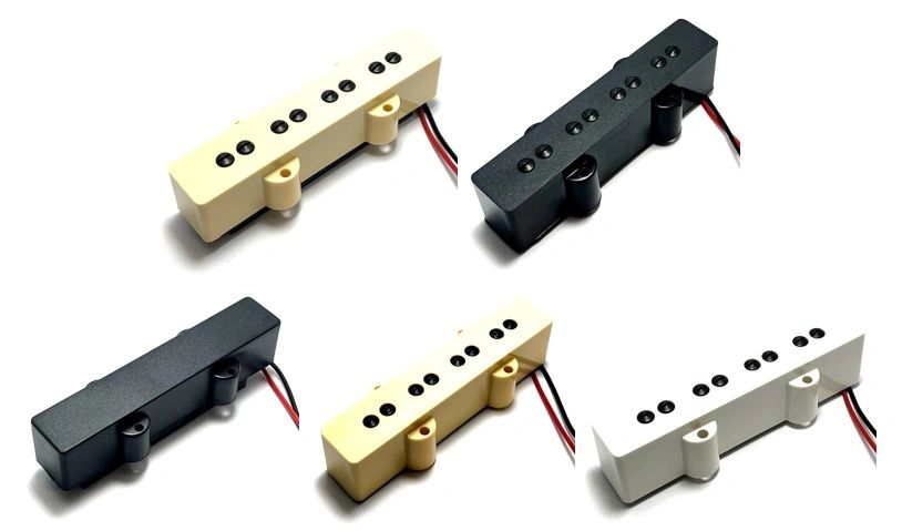 Modern Jazz Bass Bridge Pickup, 4 String J Bass Hot Modern Performance ...