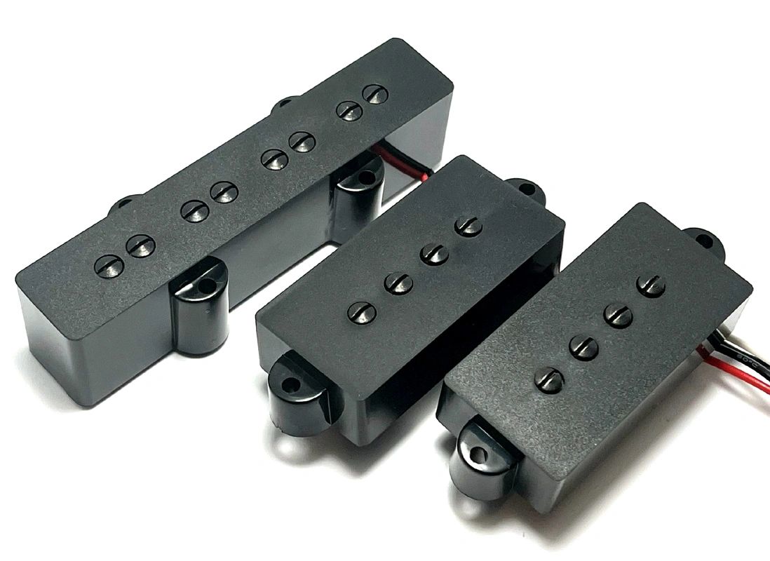 Modern PJ Bass Pickup Set ~ 4 String Hot Modern Performance
