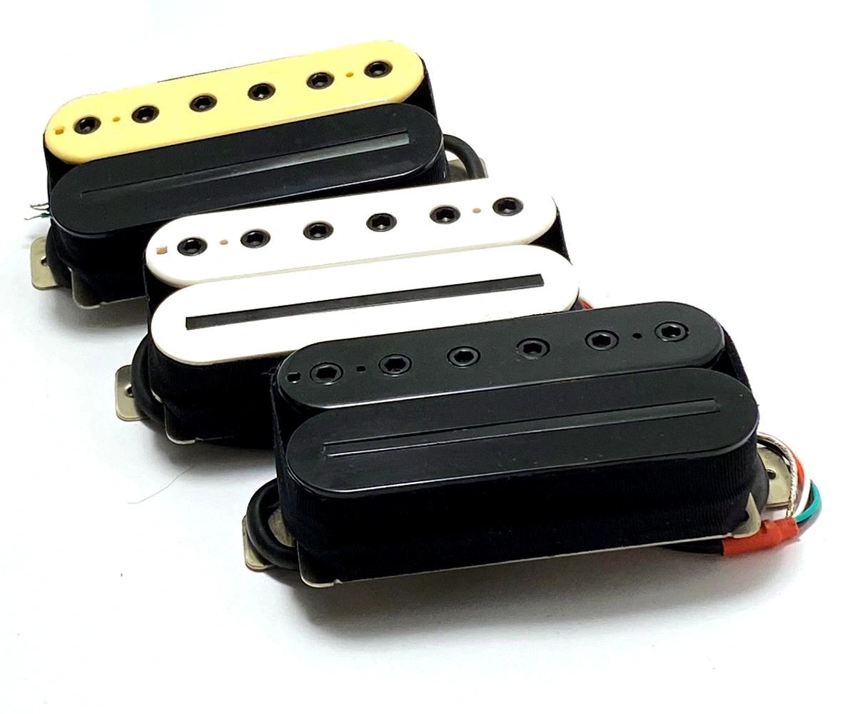 Neo Hex Rail Bridge Pickup, Half Hex + Half Rail Featuring Neodymium ...