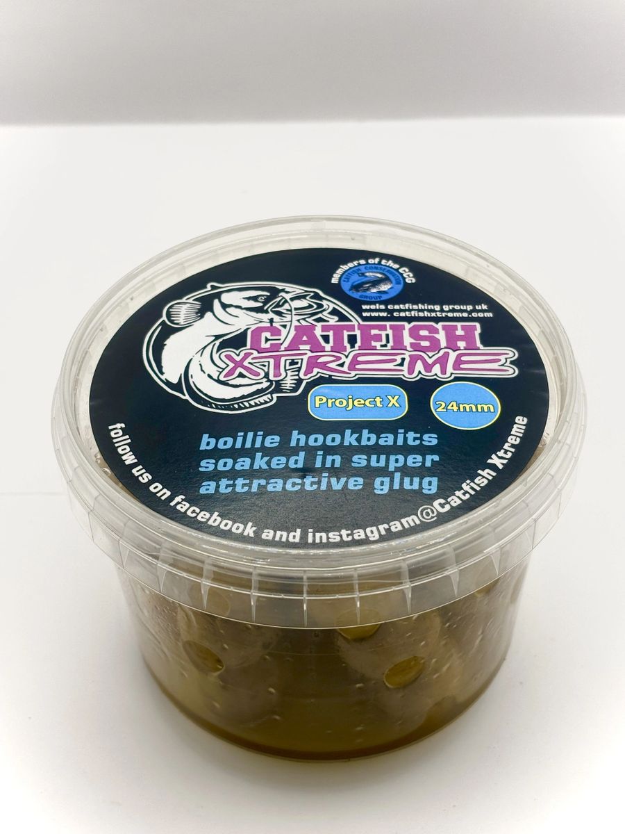 Glugged boilies 24mm
