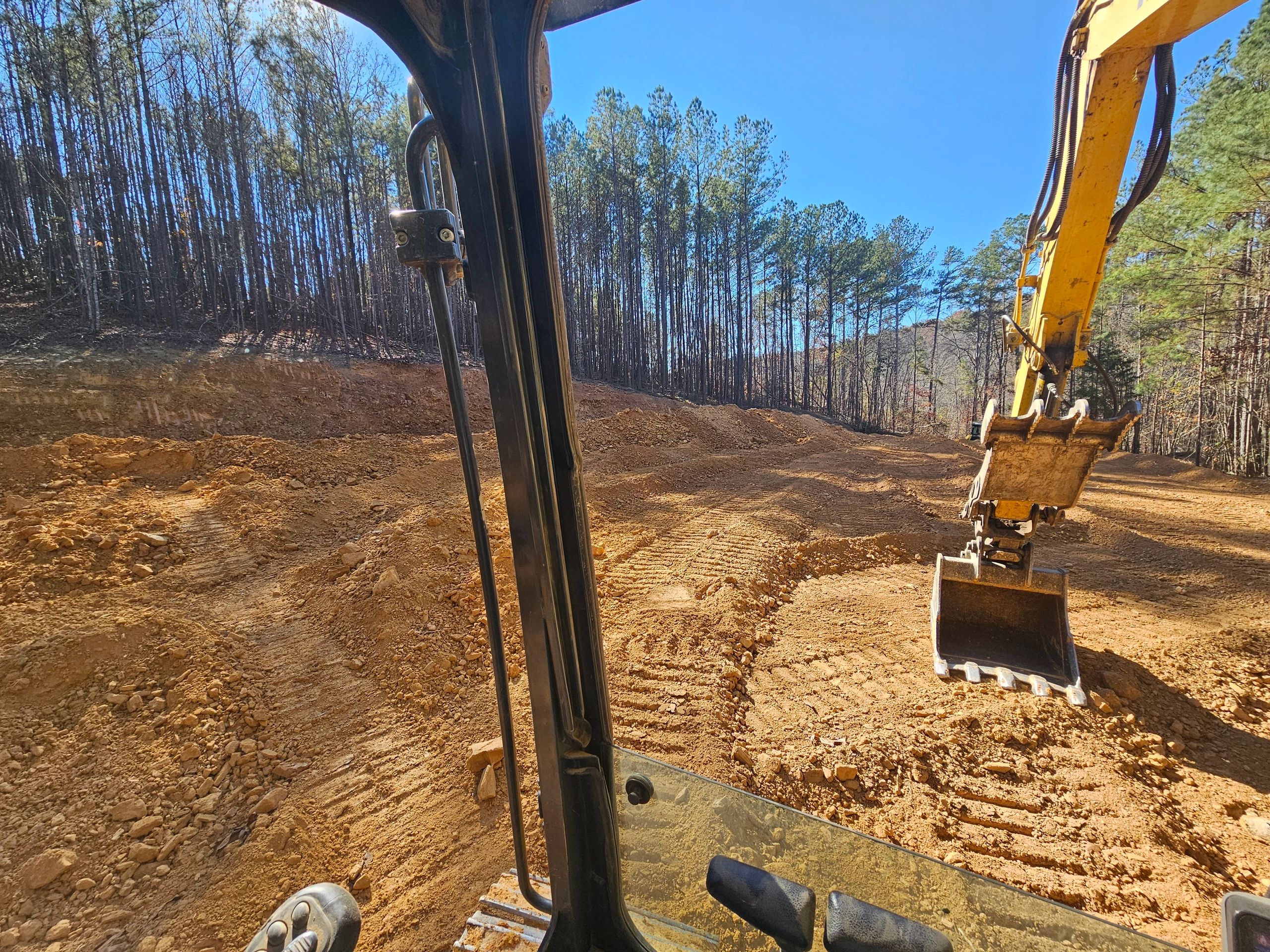 Excavating Contractors, Land Excavation, Dirt Work | Ashville ...