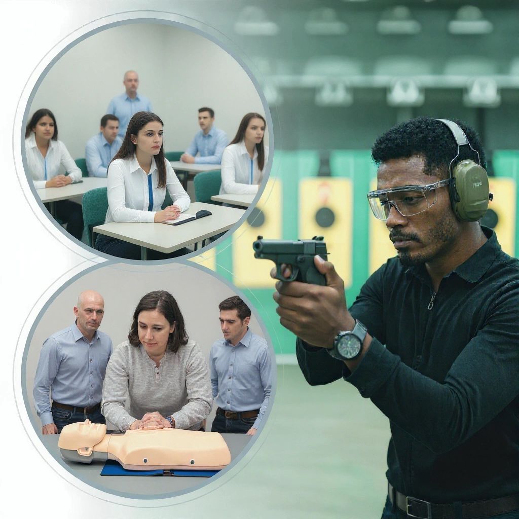 Expert Unarmed Security Guard Training Programs