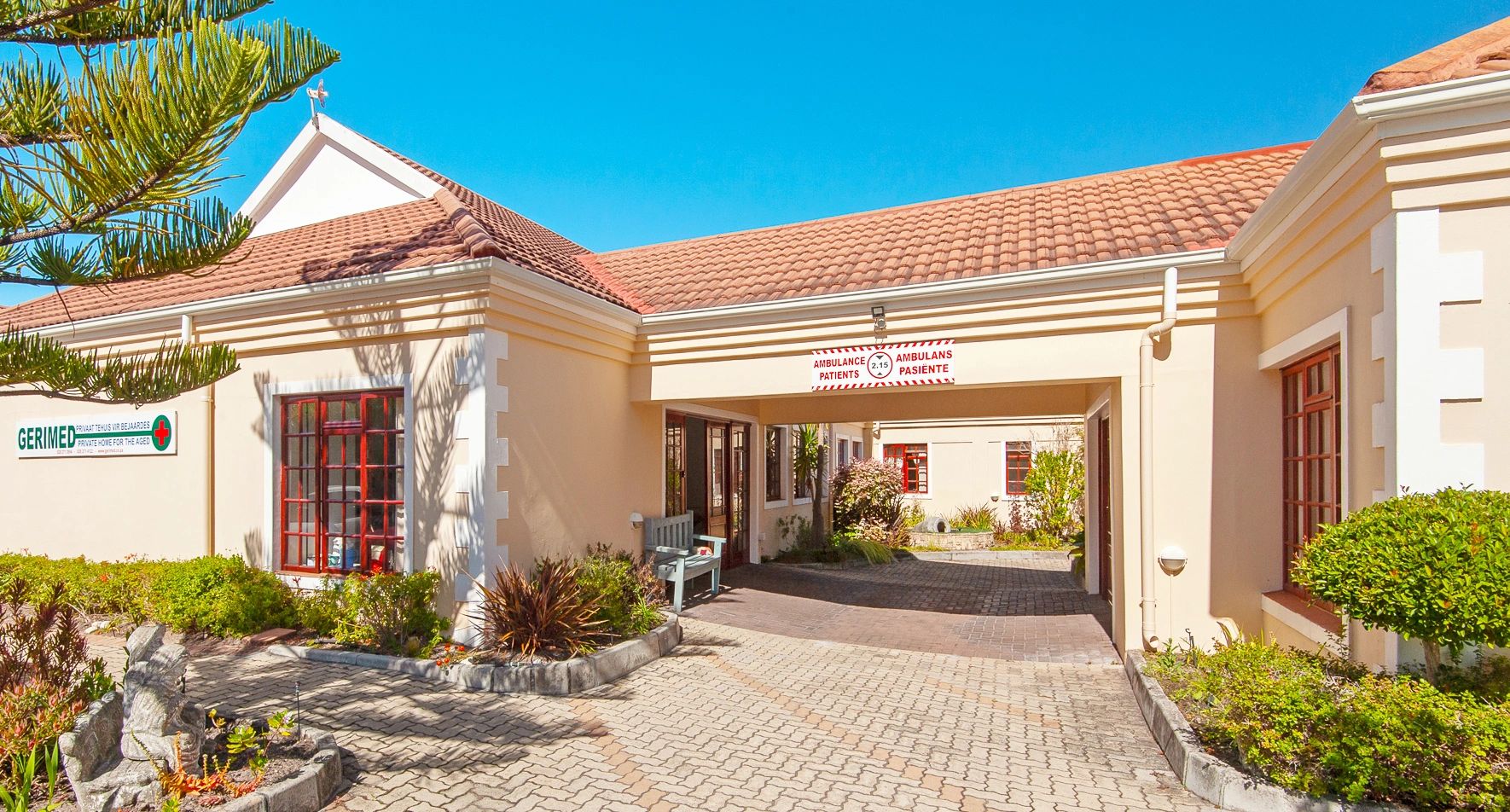 Gerimed - Retirement Village, Frail Care