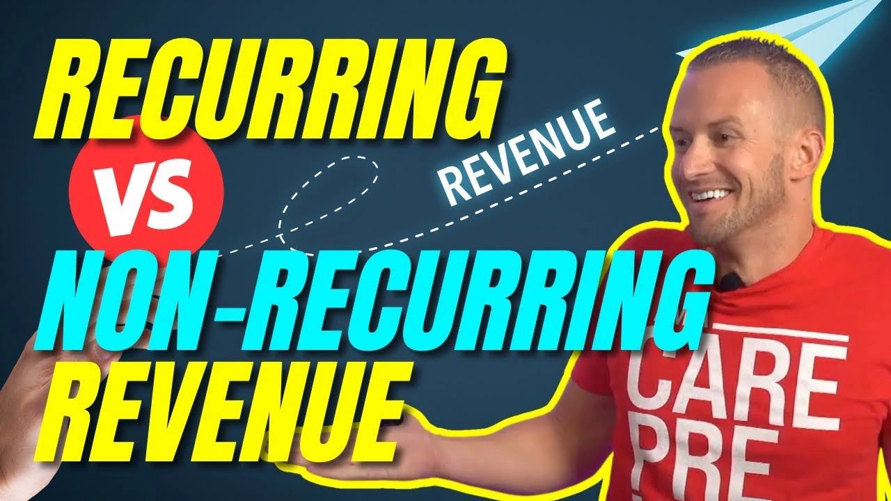 Recurring Revenue vs. Non-Recurring Revenue - Which is better?