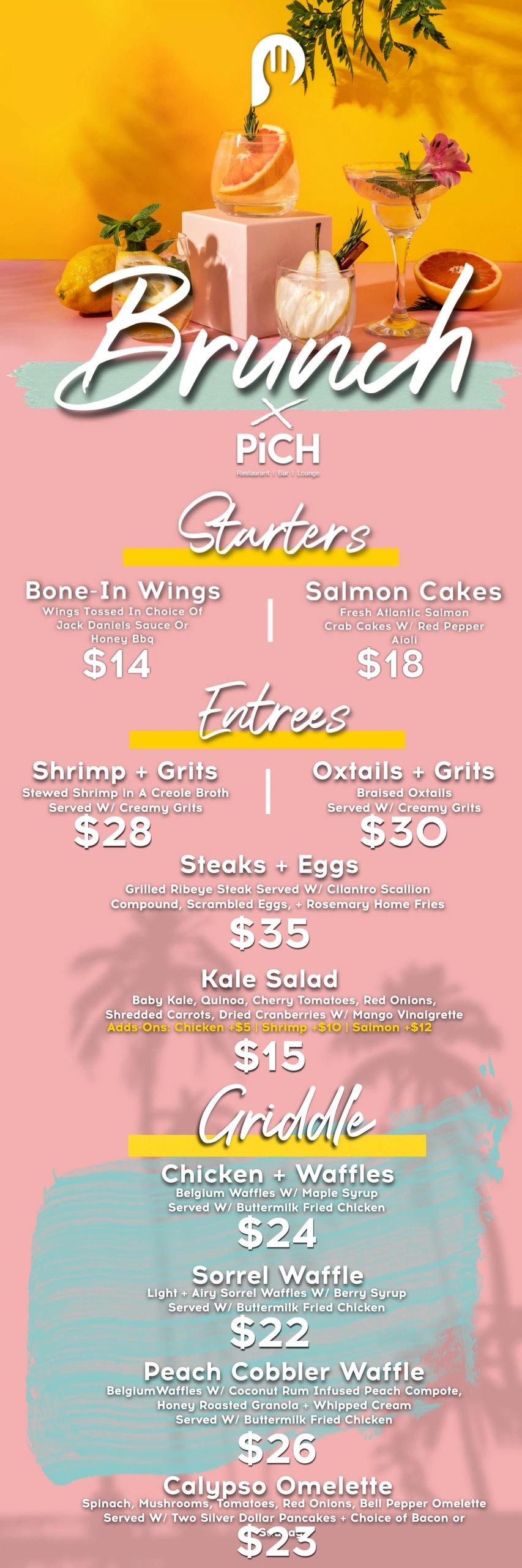 PiCH Restaurant and Lounge