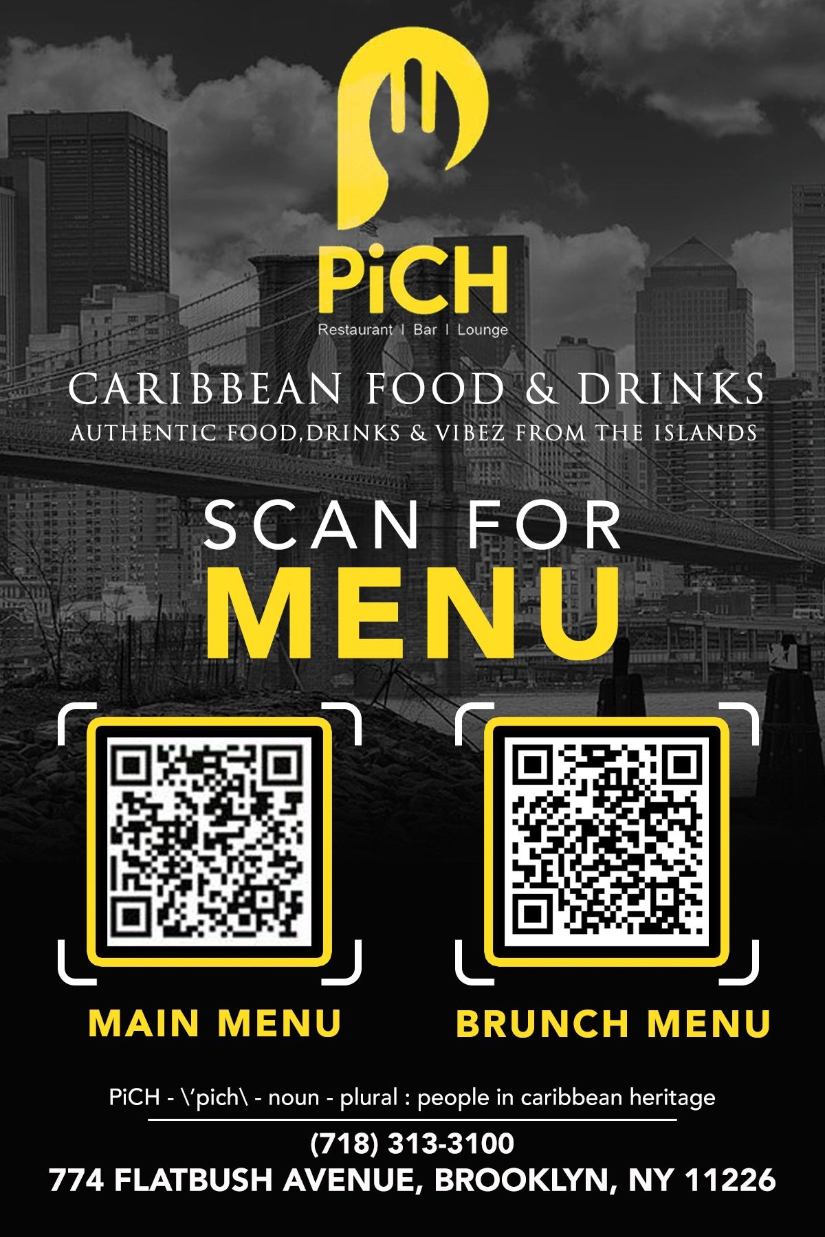PiCH Restaurant and Lounge