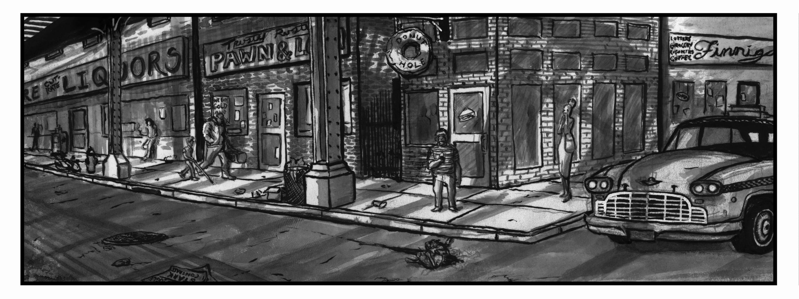 Ron Beek III Art - Artist, Illustrations, Commissions and Paintings