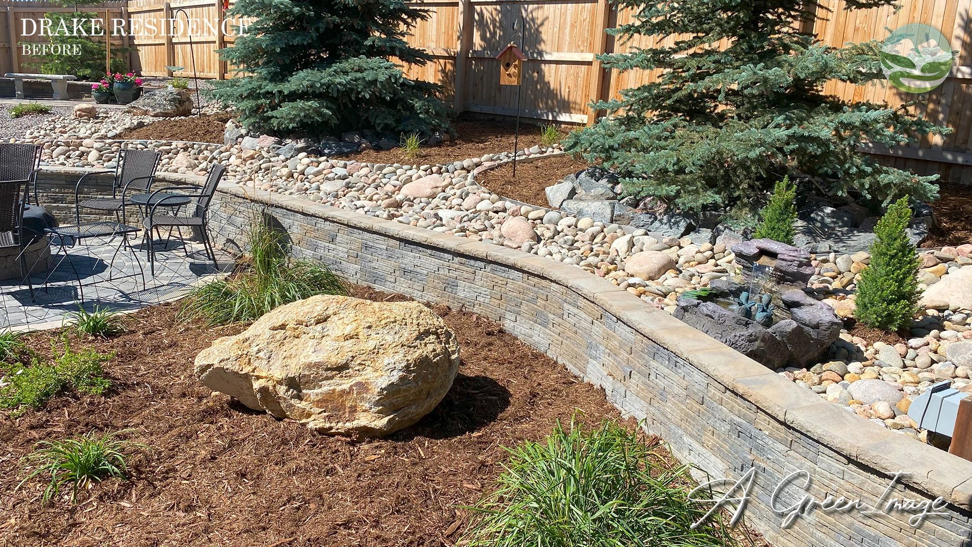 A Green Image of Colorado Springs, Colorado