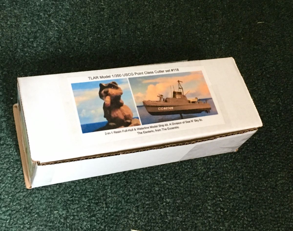 1/350 USCG Point class Cutter set 2-In-1 Kit TLAR Models #118 New