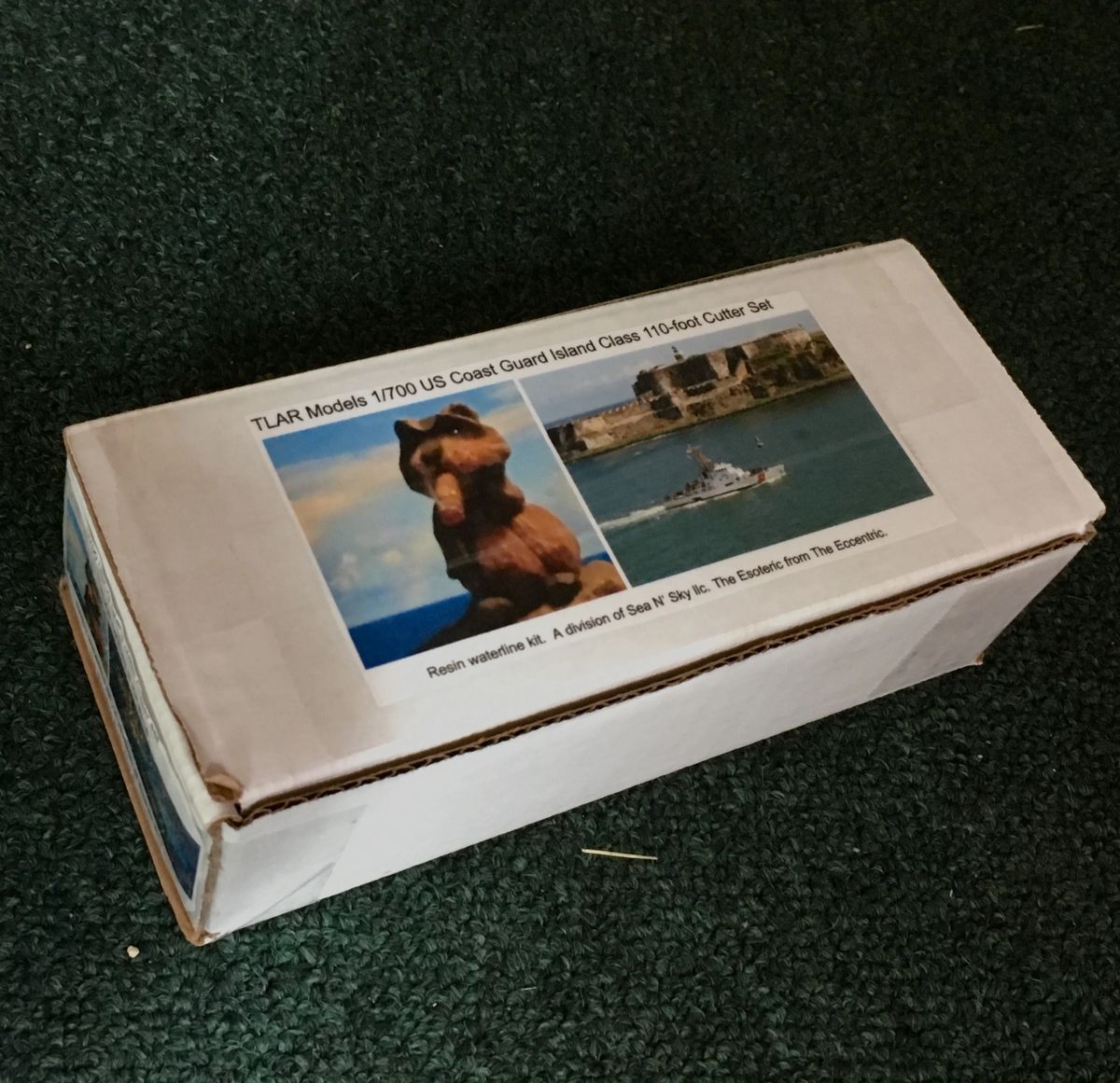 1/700 Resin USCG Island class 110' Cutter Set TLAR Models #916