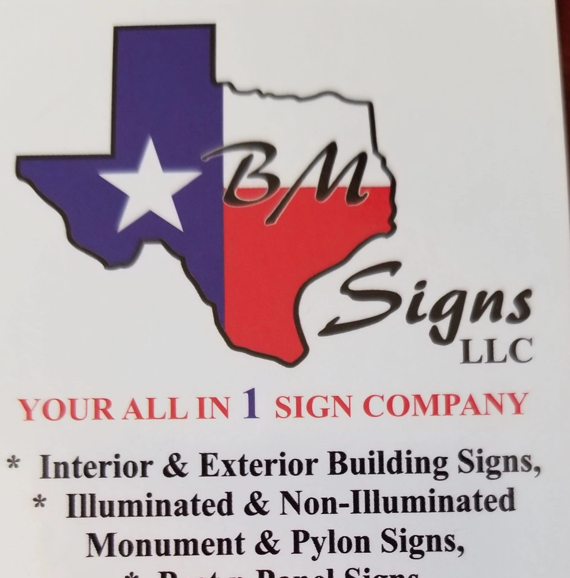BM Signs LLC | BM SIGNS LLC