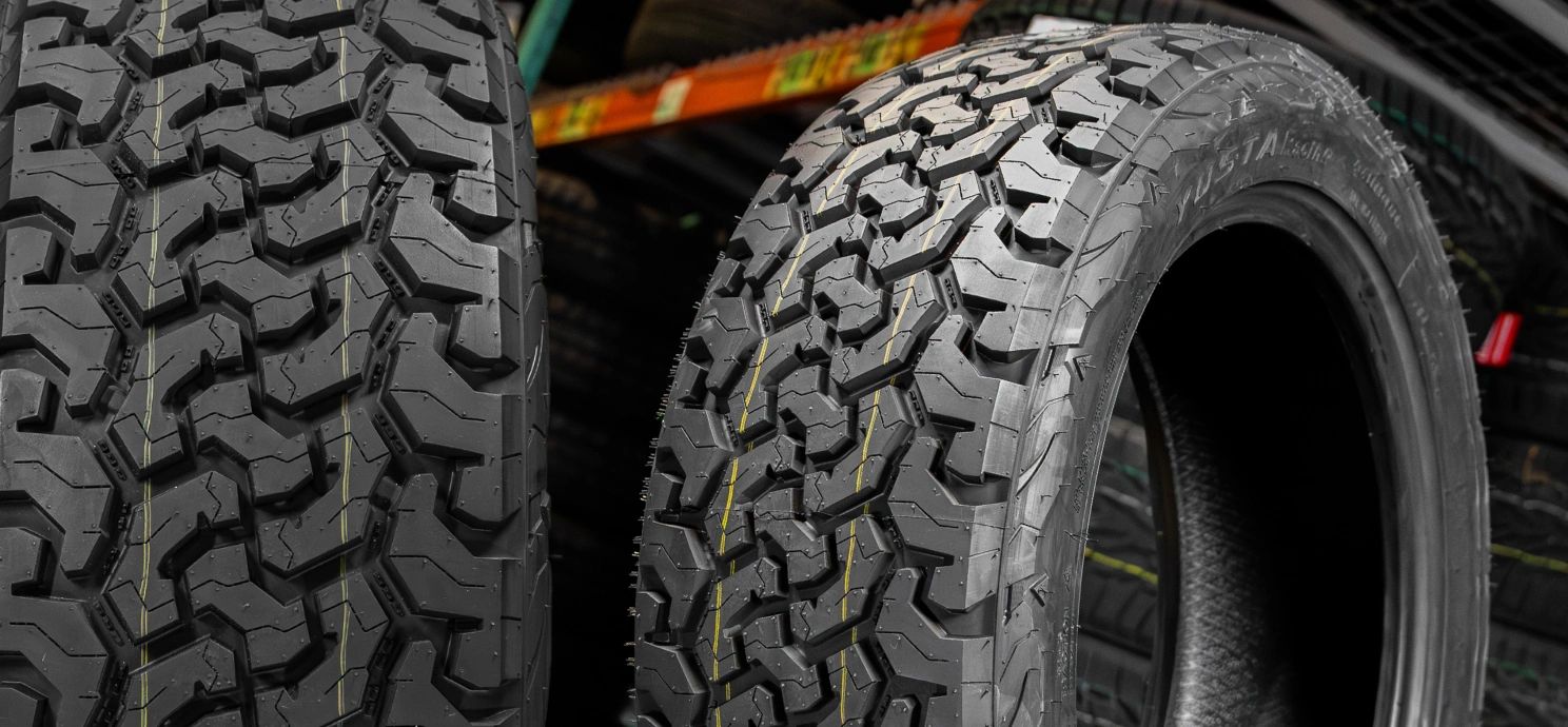 Conquer A/T Tires - Yusta Tires Canada