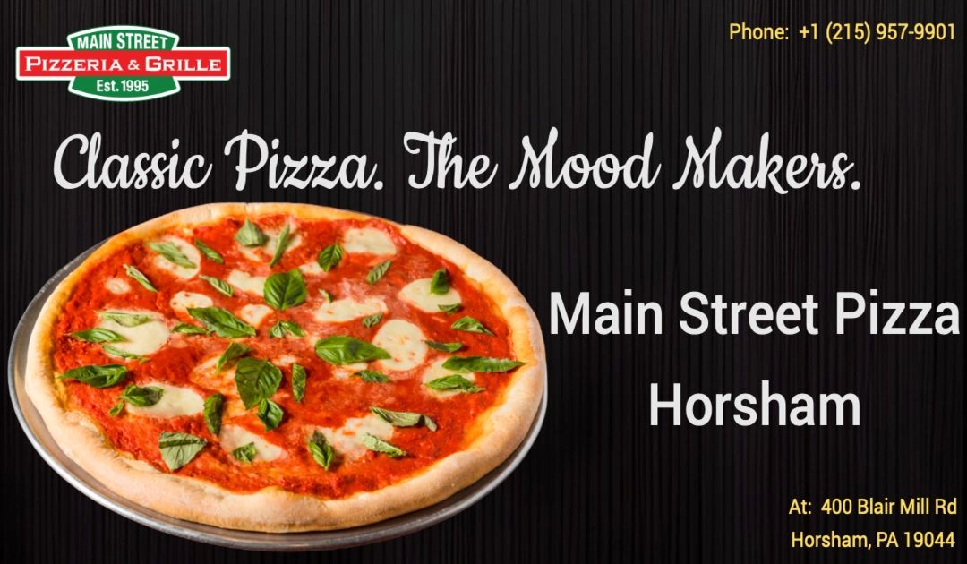 Main Street Pizzeria in Horsham | Main Street Pizza Horsham