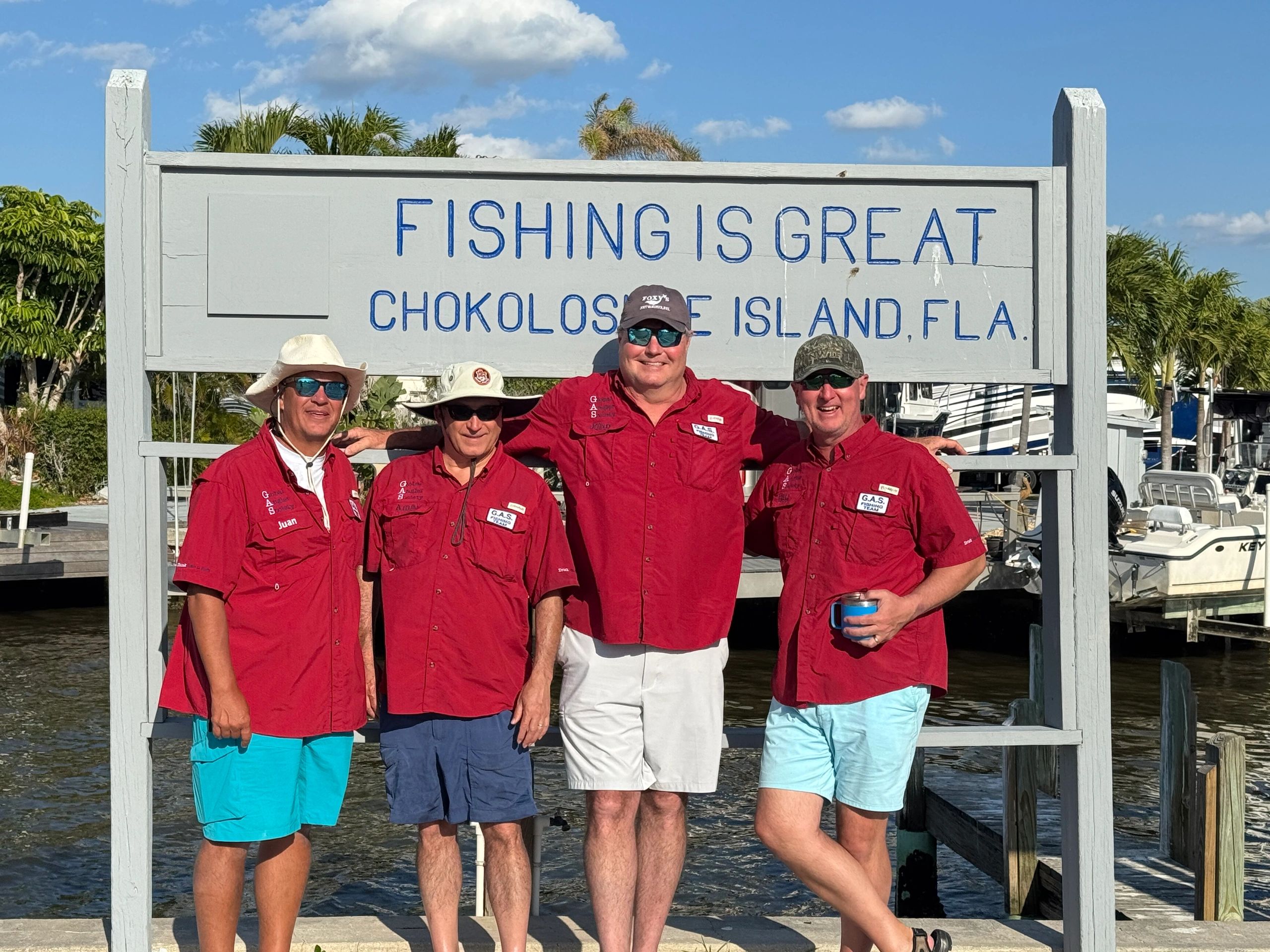 GAS - Global Anglers Society