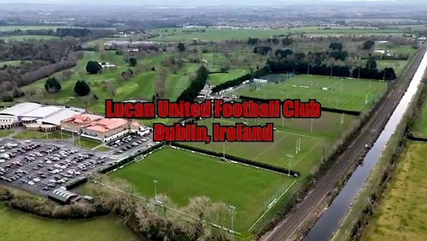Local football for boys, girls and adults at Lucan United