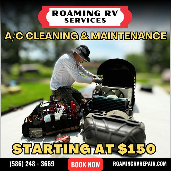 Mobile RV Repair Services- Roaming RV Services