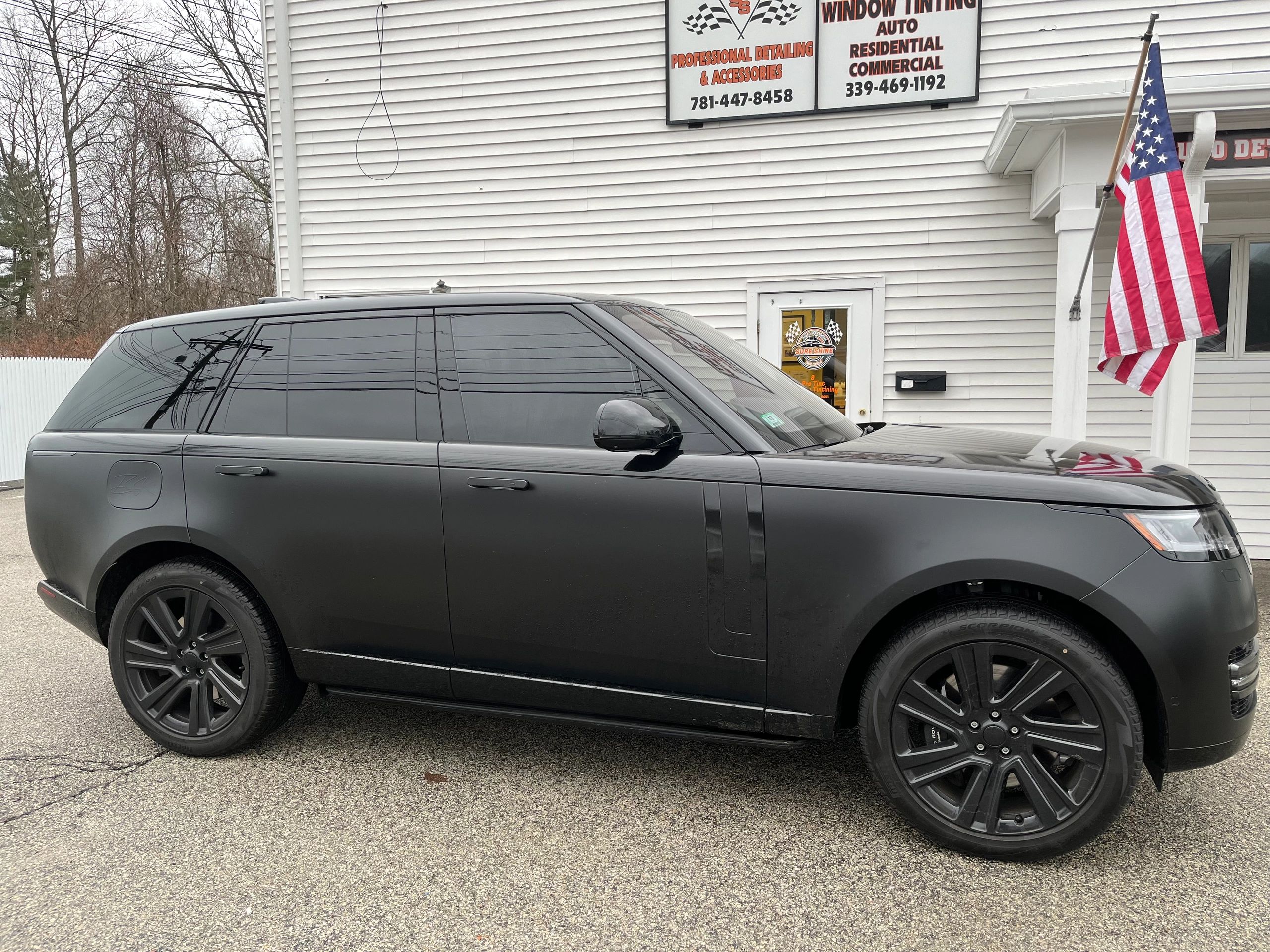 Pro Tint Window Tinting and Auto Wraps