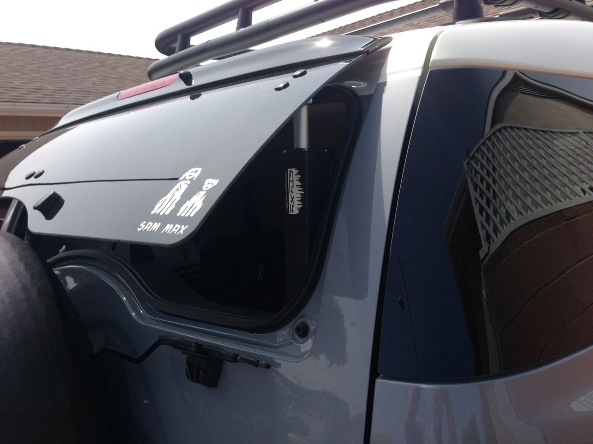 FJ Cruiser Powered Rear Window Kit