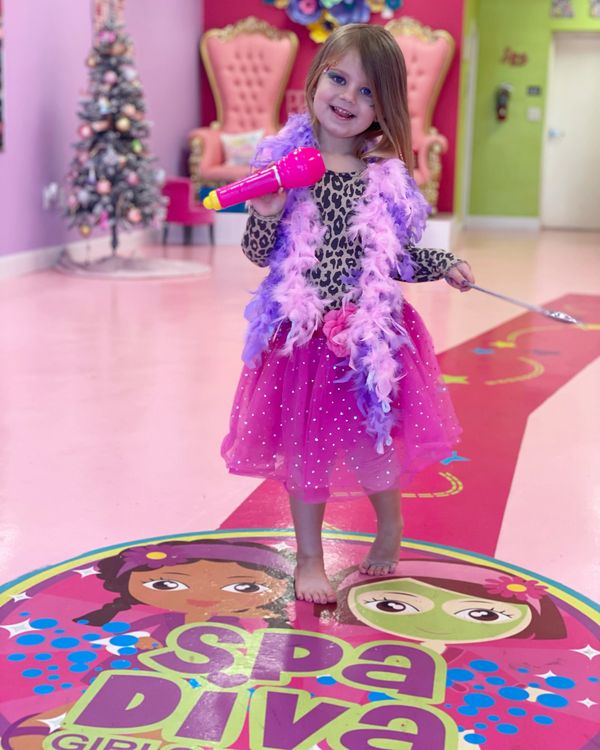 Spa Diva Girls Parties - Kids Spa, Parties, Birthday Party