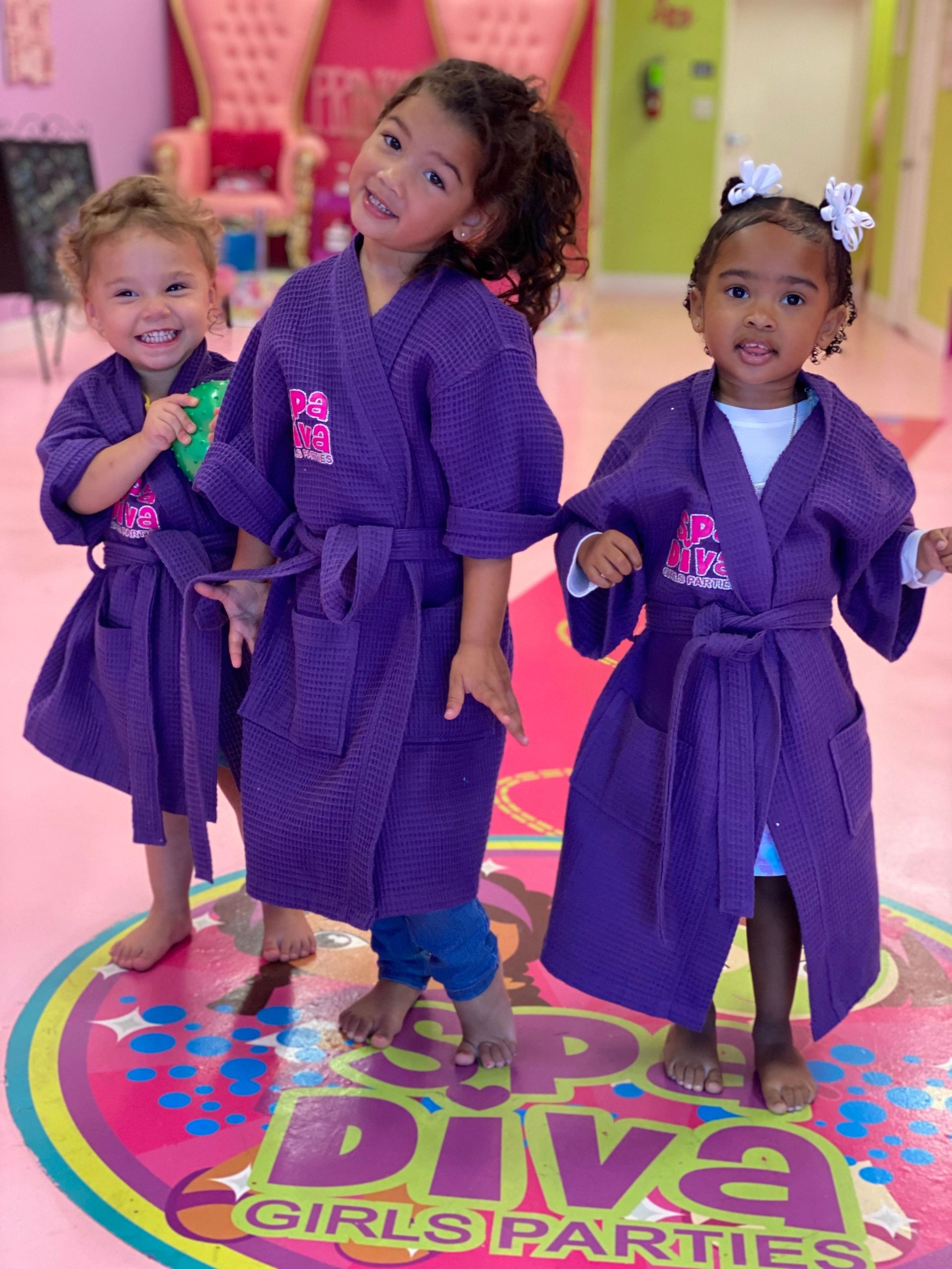 Pamper me pretty party package $55.95 per child