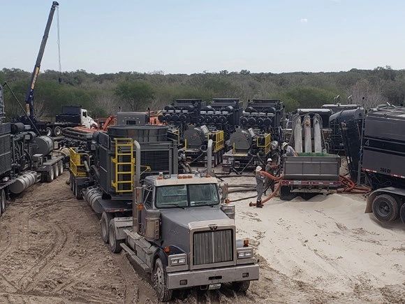 Fletcher has successfully fracked 3 wells in Dewitt County, TX