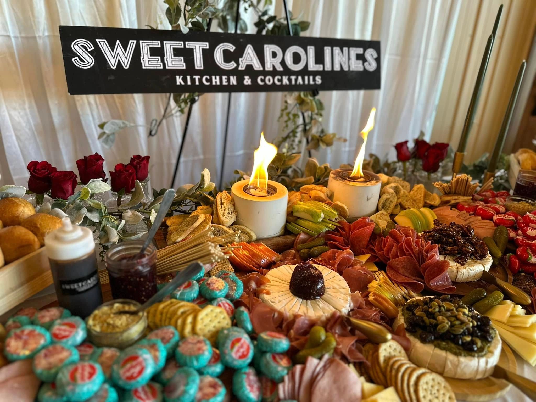 Sweet Carolines Catering - Delicious Catering Menu