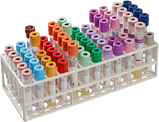 BD vacutainer 10mL Red Top serum blood collection tube