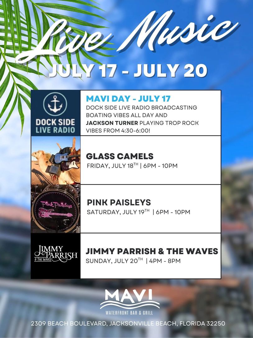 Mavi Waterfront Bar & Grill - Restaurant, Dinner, Lunch