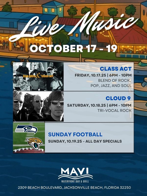 Mavi Waterfront Bar & Grill - Restaurant, Dinner, Lunch