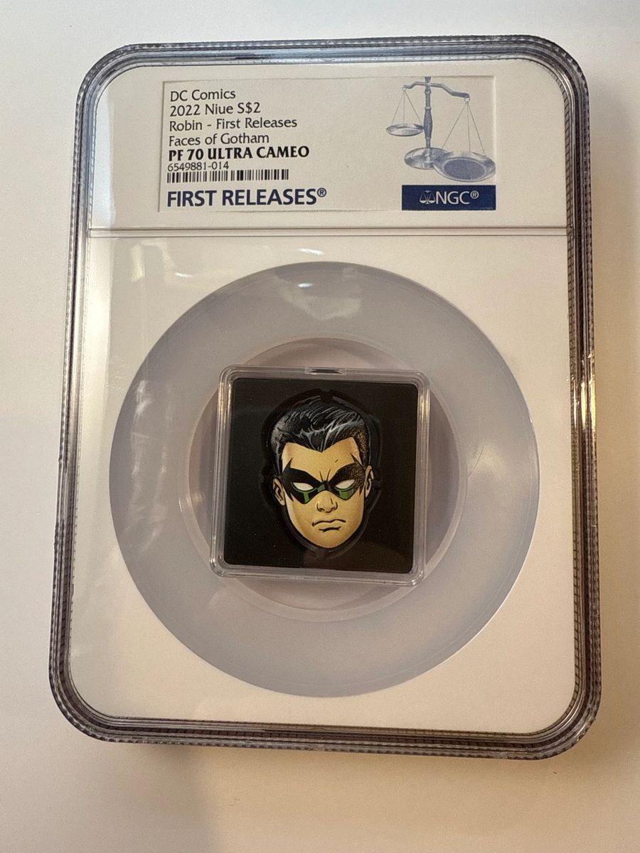 2022 First Release The Robin PF 70 Ultra Cameo