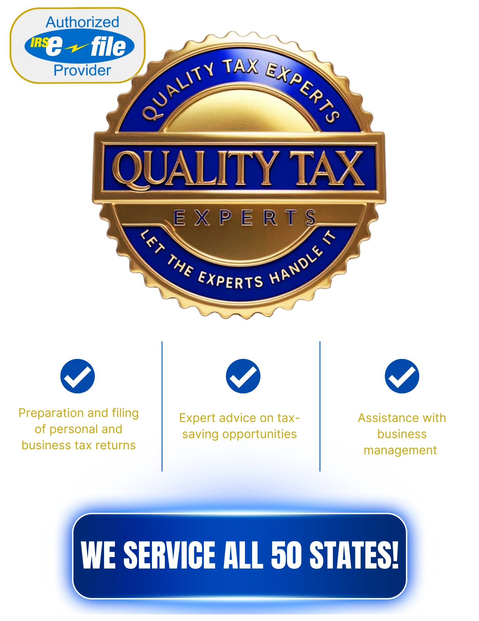 Quality Tax Experts - Tax Preparation Services