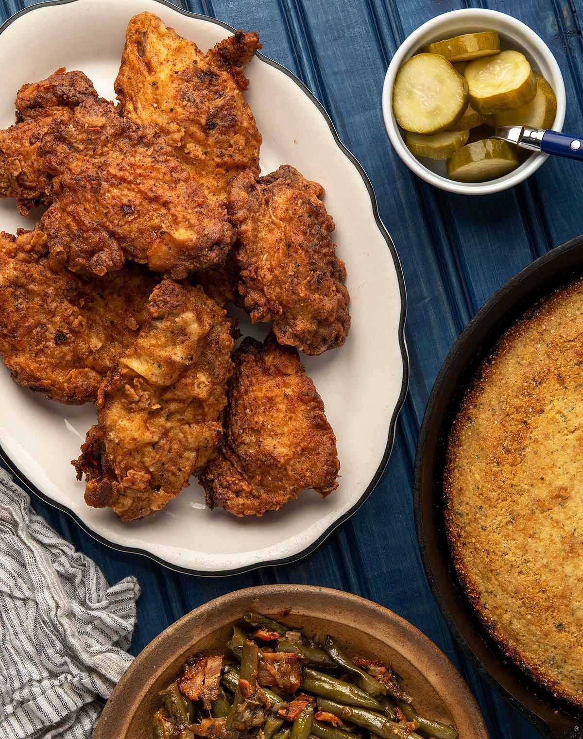 FRIED PHEASANT