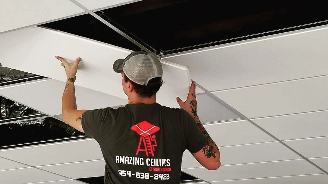 Expert Acoustical Ceiling Installation Services