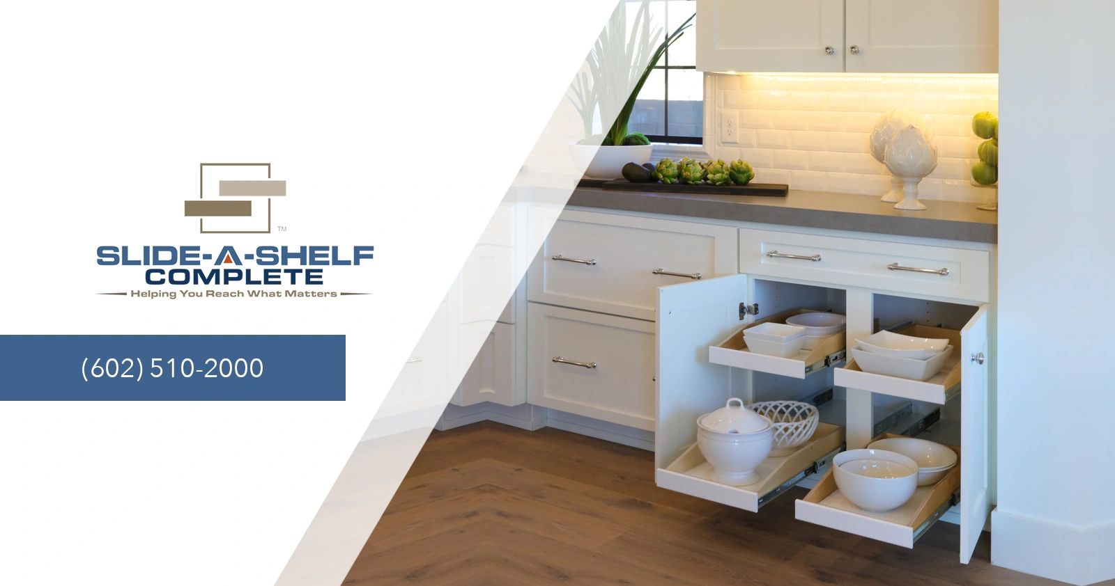 Slide-a-Shelf Complete - Slide-A-Shelf, Full Service Installation