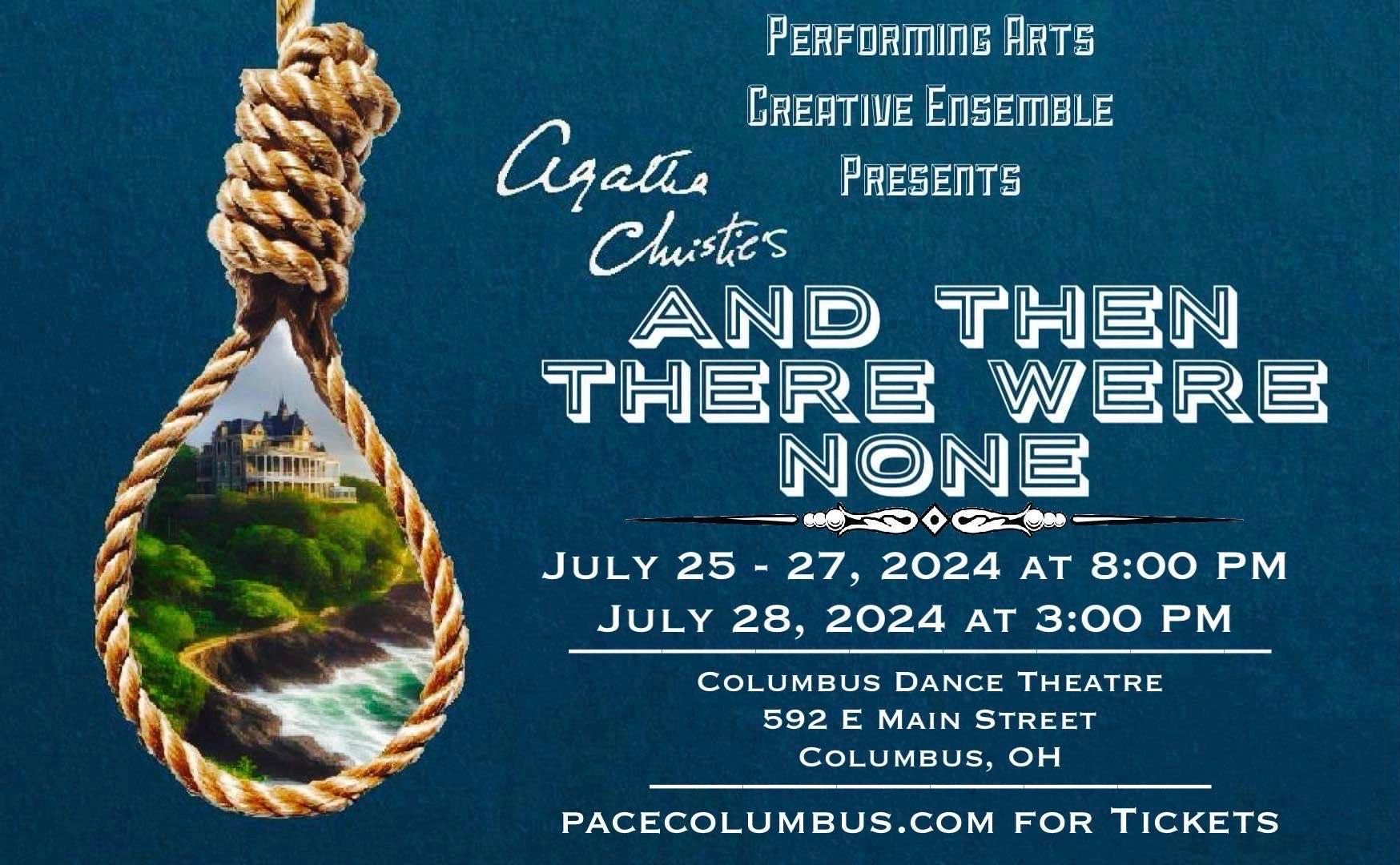 2. And Then There Were None Thursday Audition