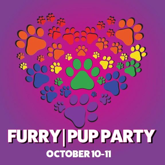 Furry | Pup Party Weekend - Oct 10-11