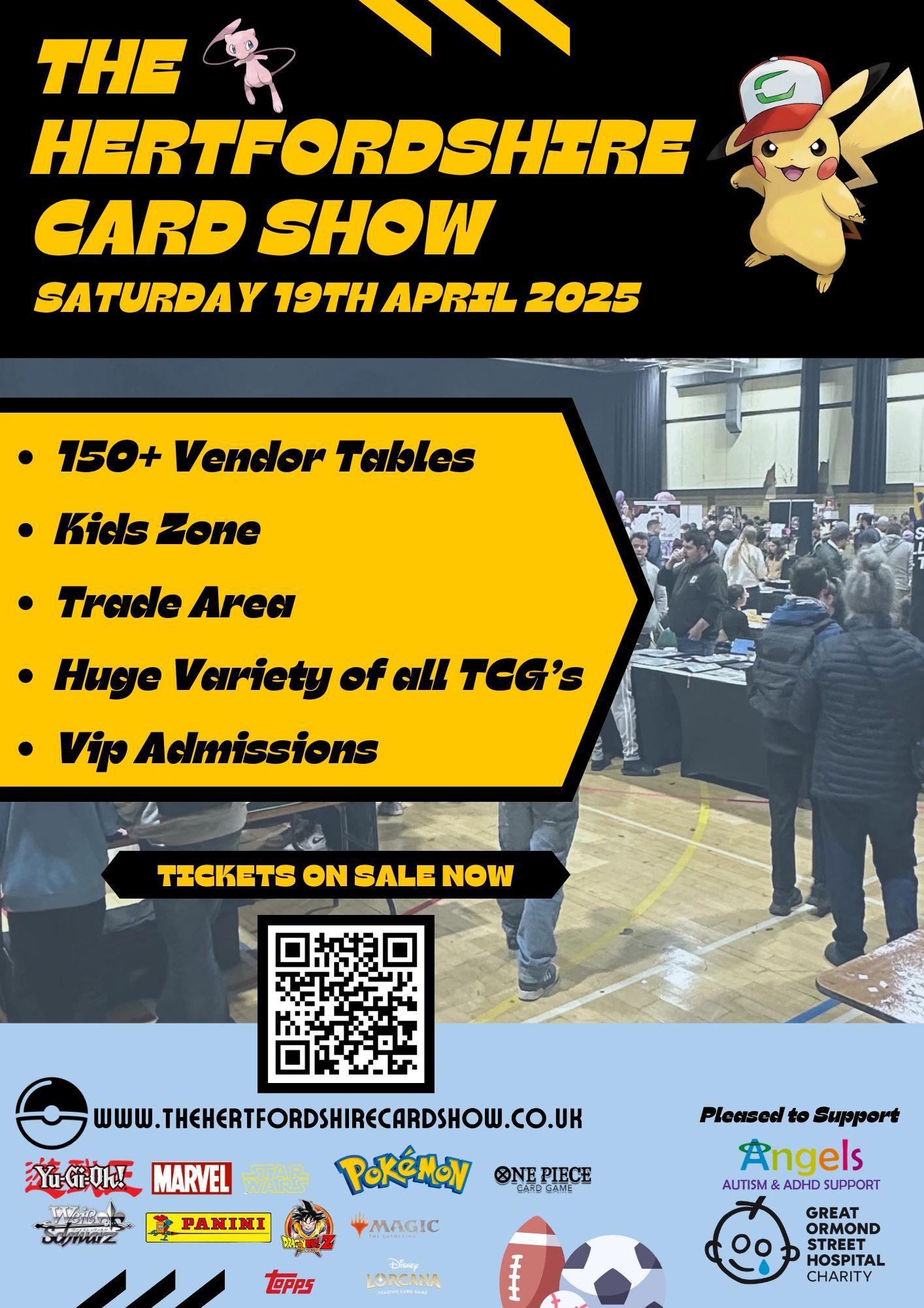 The Hertfordshire Card Show