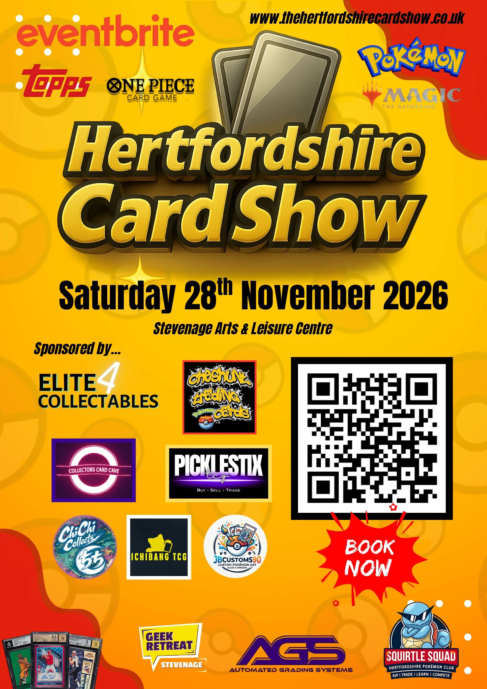 Hertfordshire Card Show: The Ultimate Collectible Card Experience
