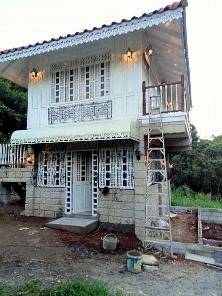62.2sqm Two-Storey Bahay Na Bato