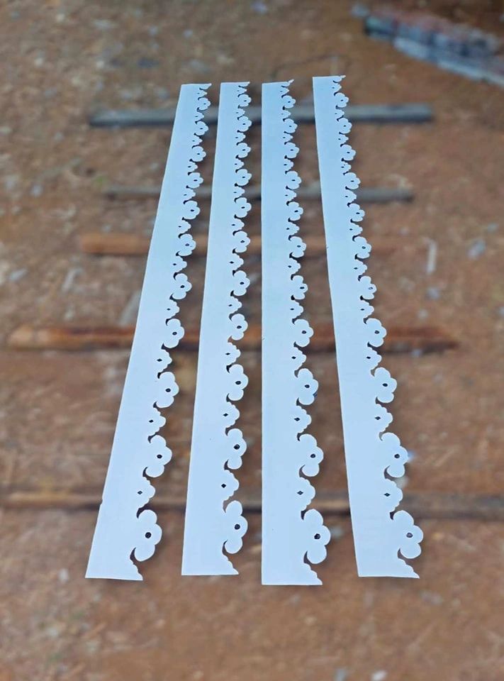 GI Callado Fascia Small Flower 0.4mmx5.5inx8ft