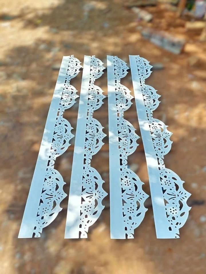 GI Callado Fascia Curtain 0.4mm x 8ft