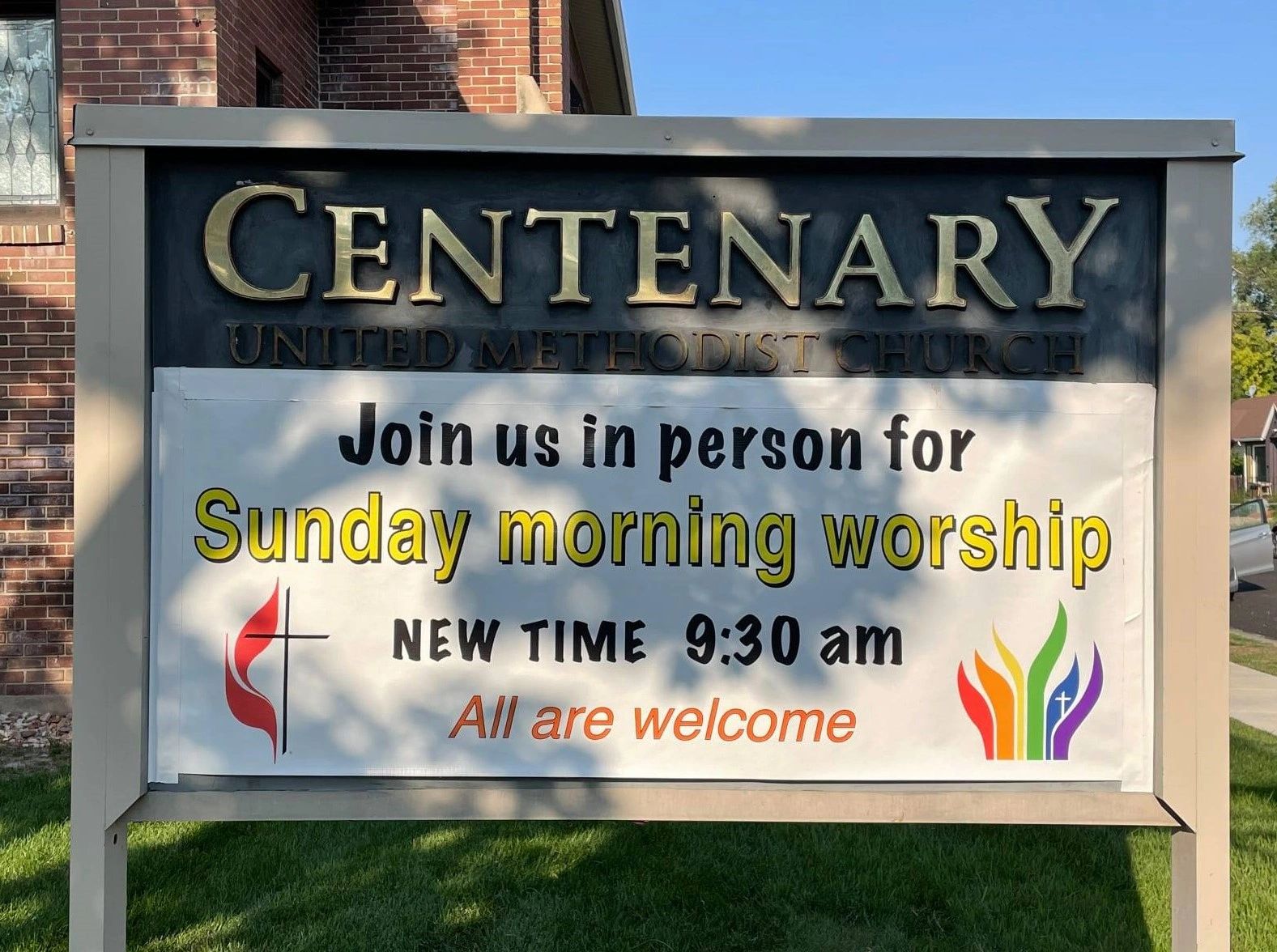 Centenary United Methodist Church in Salt Lake City, Utah