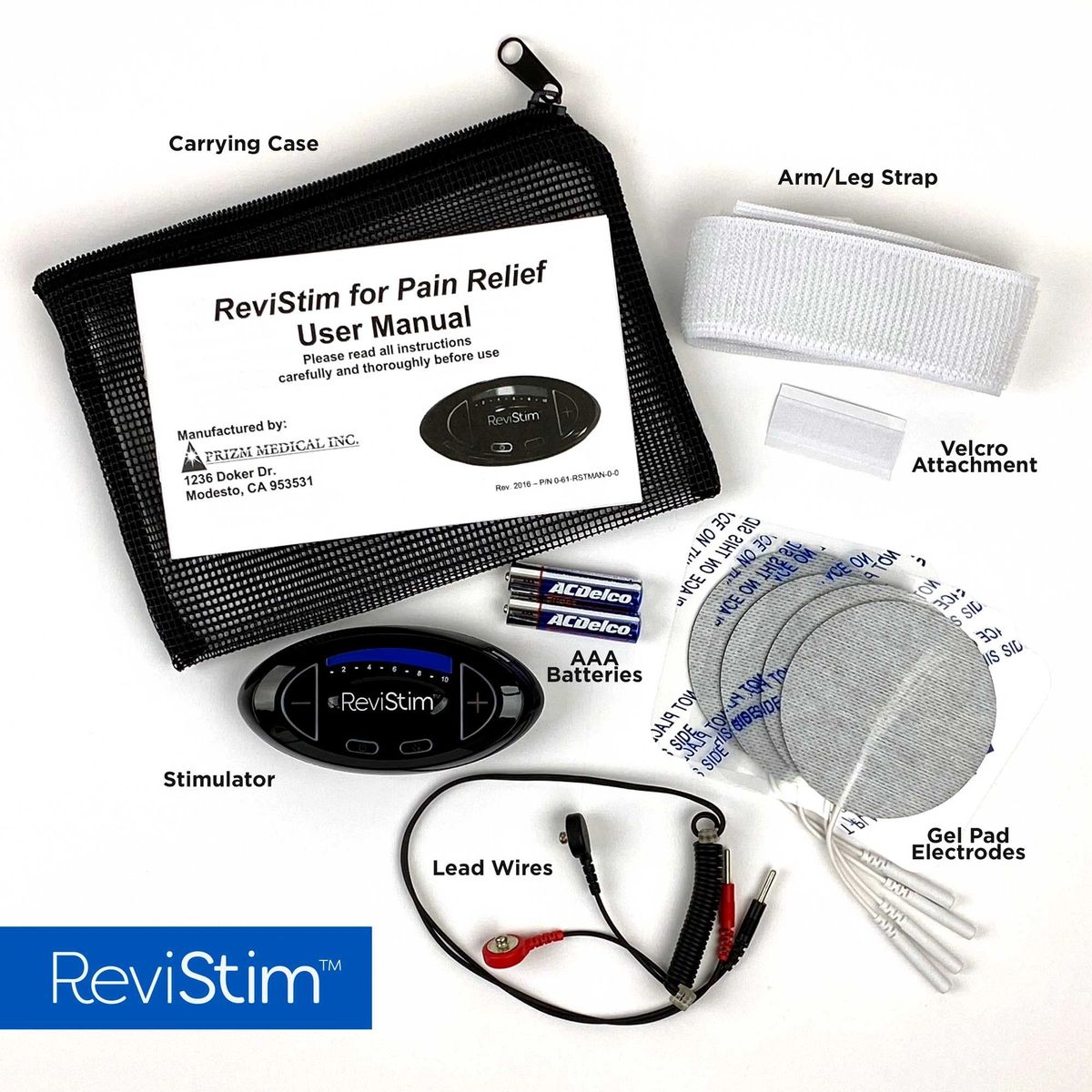 ReviStim™ DC Stimulator Kit